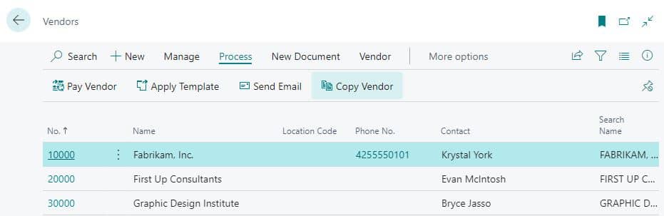 How to copy master records from one company to another in Business ...