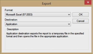 Export Standard or Crystal Reports from Sage 100 to Excel | Rand Group